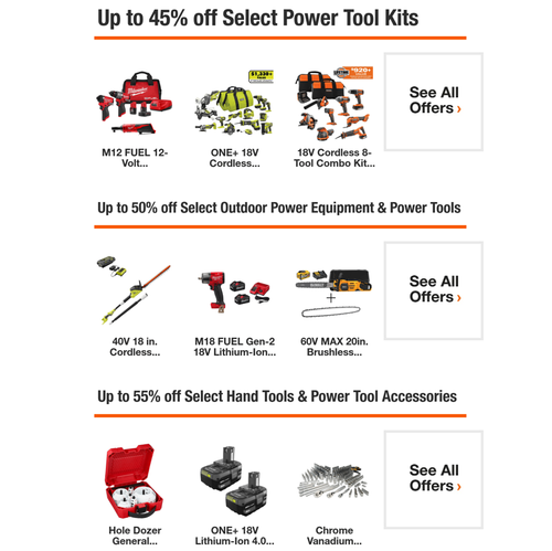 EXPIRED: Up to 45% Off Power Tools, Outdoor Gear, and Accessories at ...