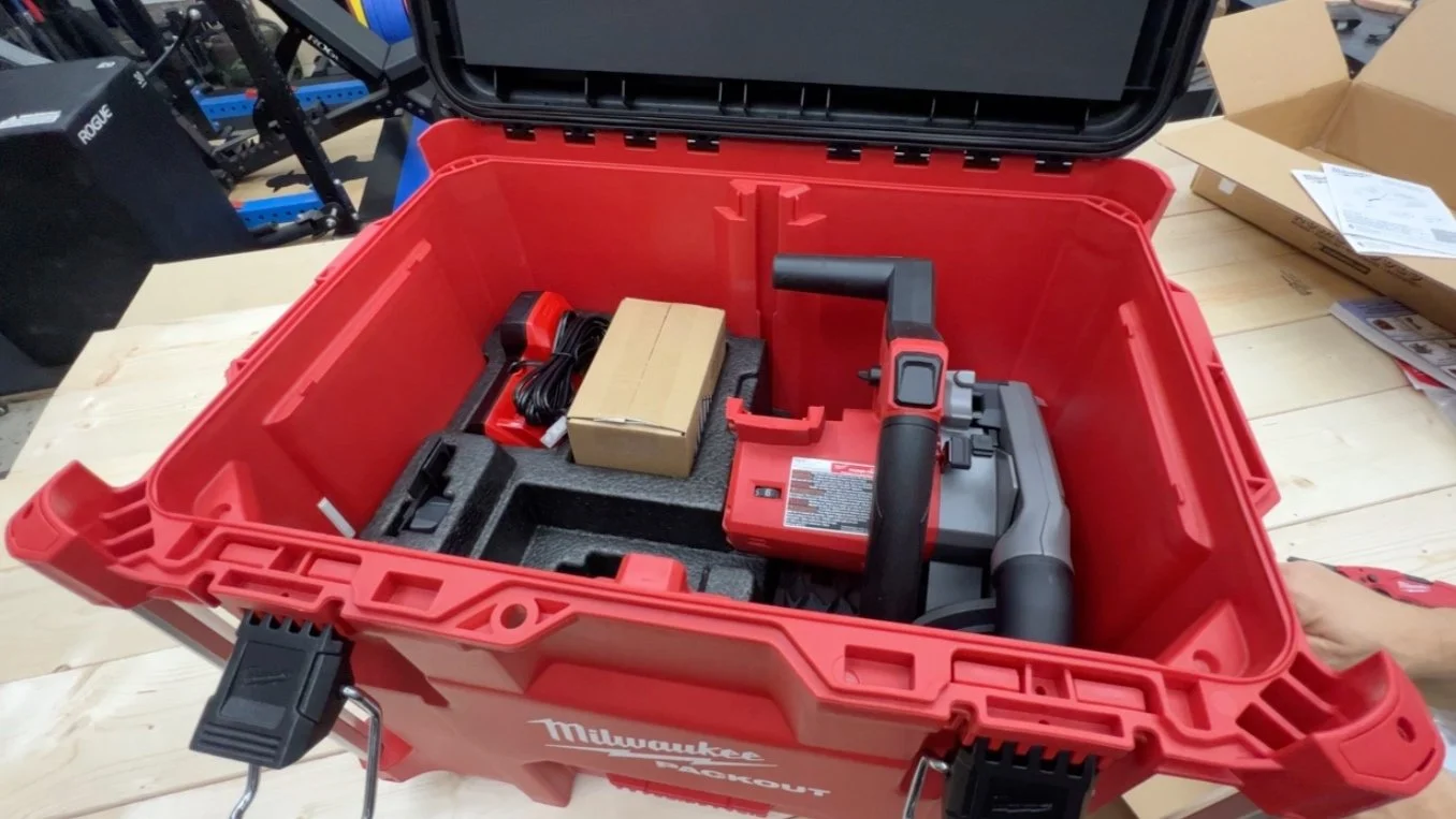 Milwaukee Track Saw Review — 731 Woodworks