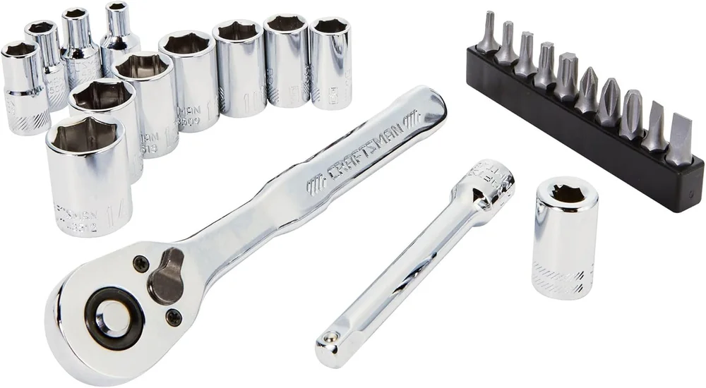 CRAFTSMAN 24-Piece Socket Set – Only $19.99! (Lowest Price Ever!) — 731 Woodworks