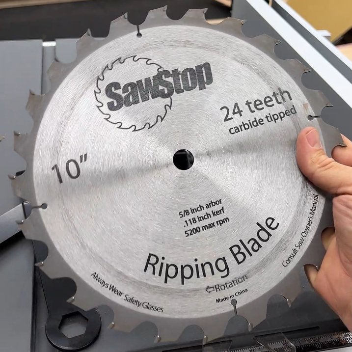SawStop Compact Table Saw Review — 731 Woodworks