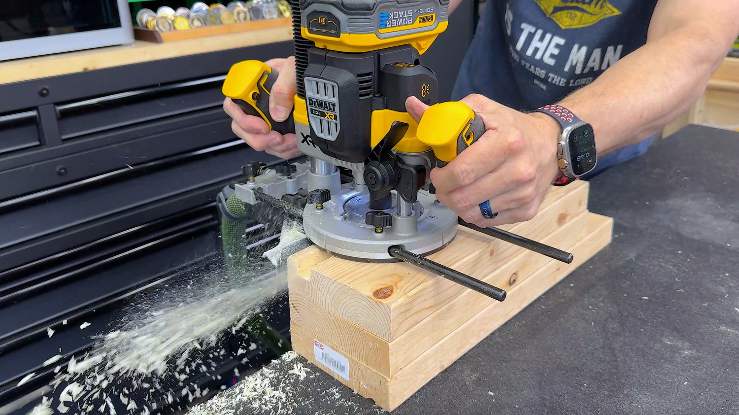 Review of the DeWALT DCW620B Cordless Router: A Game Changer for ...