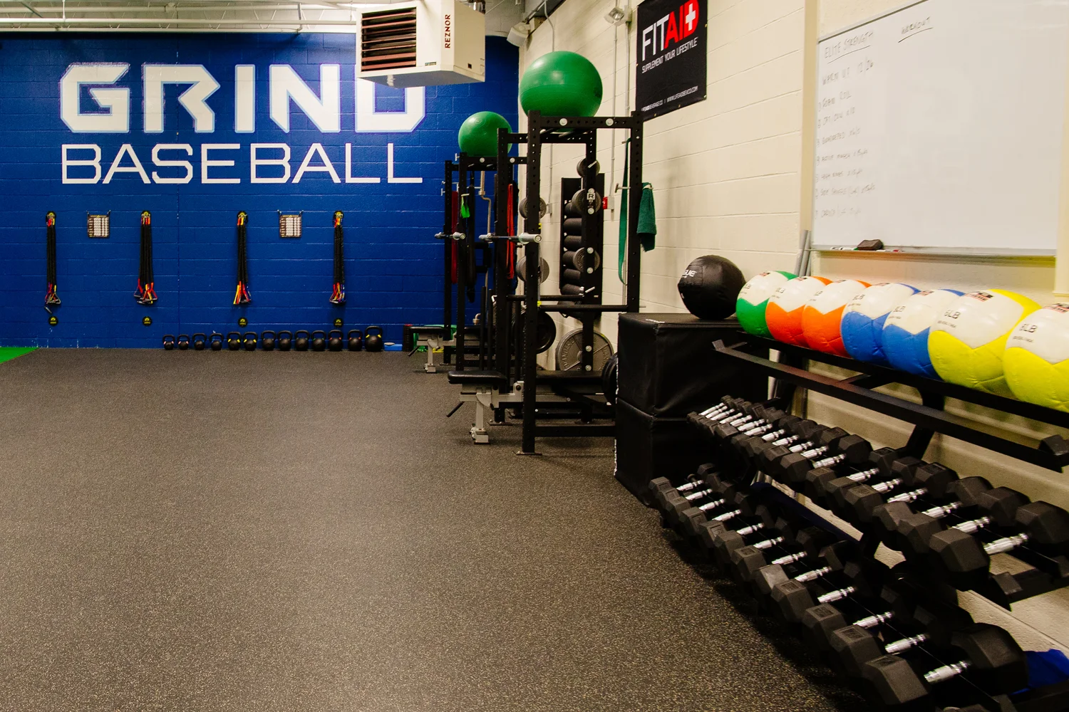 Facility — CT Grind Baseball Club & Training Facility