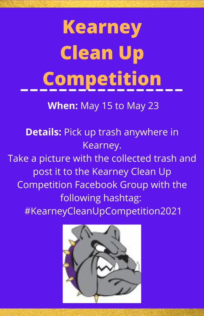 Kearney Clean Up Competition — 102.7FM KPGZ