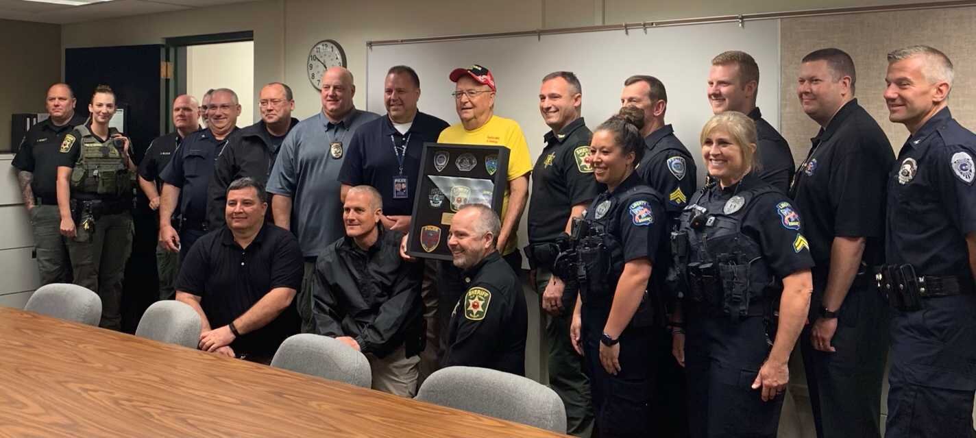 Lyle Updike Honored by Local Law Enforcement — 102.7FM KPGZ