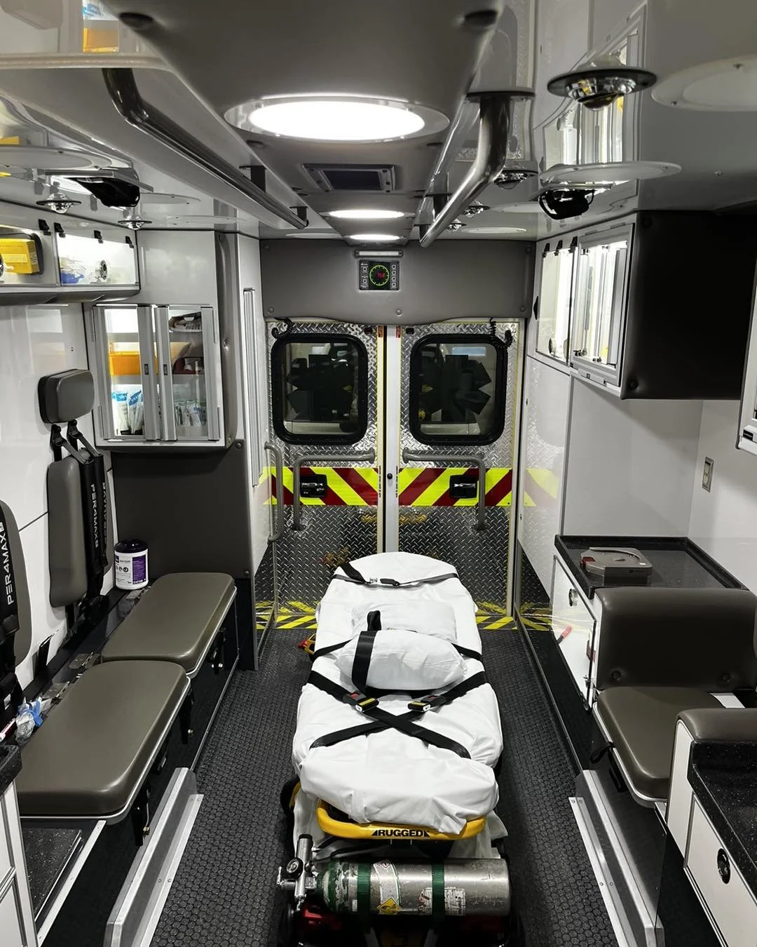 Kearney Fire Receives New Ambulance — 102.7FM KPGZ