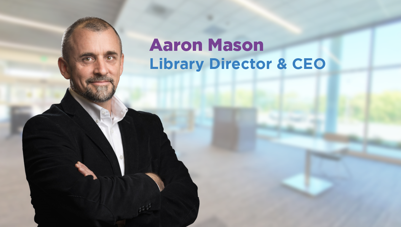 Aaron B. Mason Selected as Mid-Continent Public Library Director — 102 ...