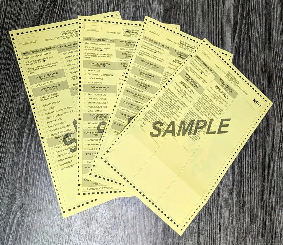 Clay County Sample Ballots Now Available — 102.7FM KPGZ