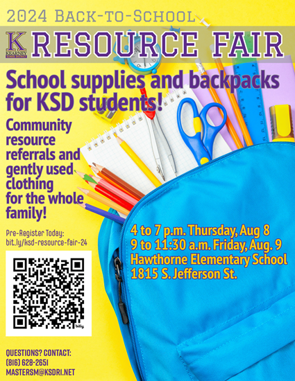 Kearney Prepares for School Resource Fair — 102.7FM KPGZ