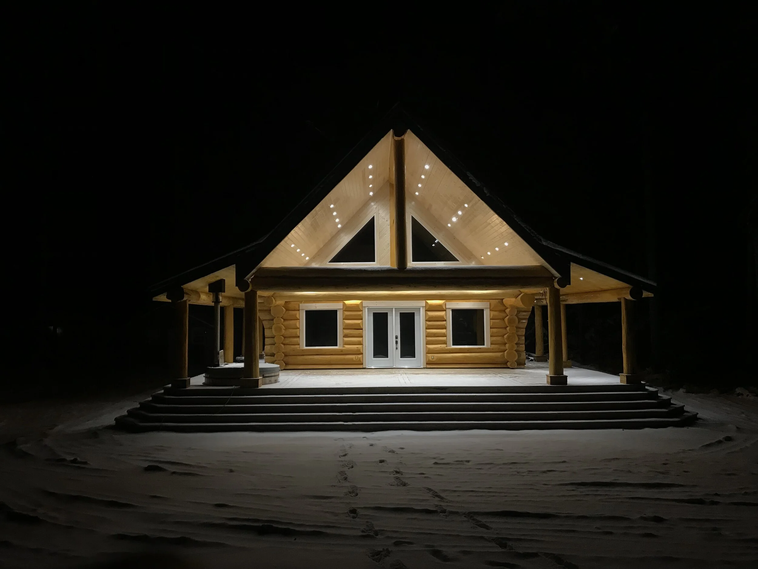Lodging — Dore River Outfitters