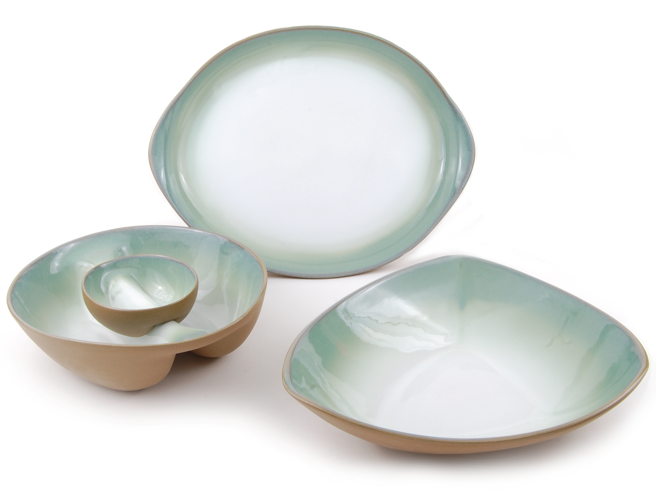 The 3-Day Weekend Serving Set — peter pots pottery