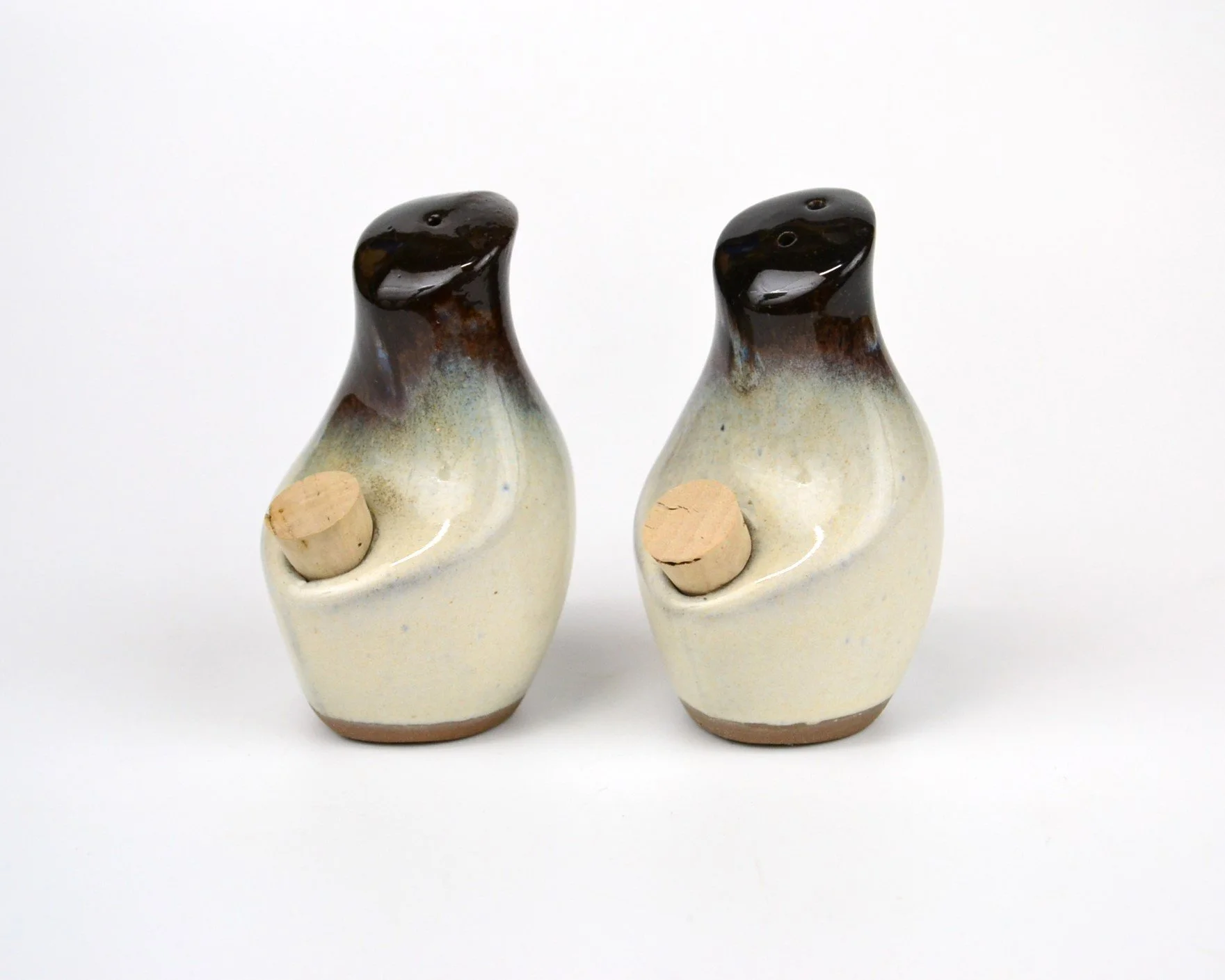 Rare & Early Chick Salt & Peppers — peter pots pottery