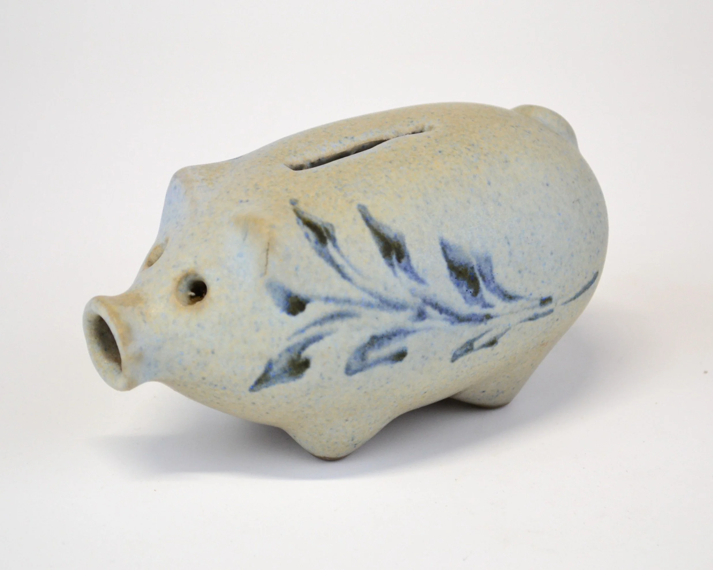 original 1960s piggy bank — peter pots pottery