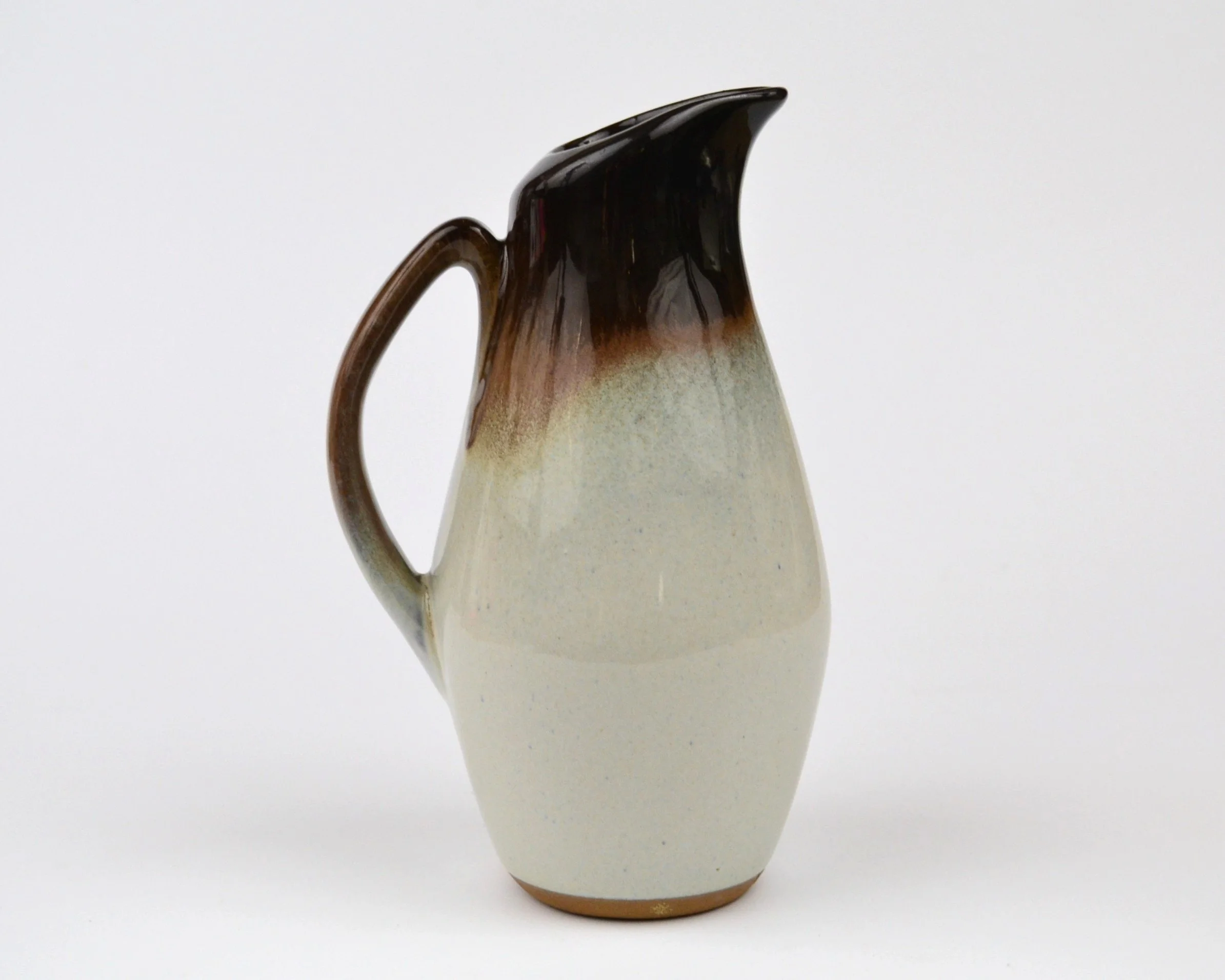 Small Peace Dale Pitcher late 1950s — peter pots pottery