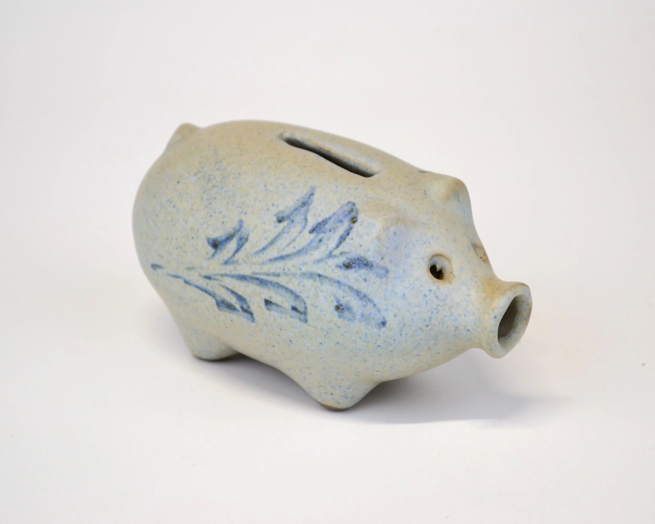 original 1960s piggy bank — peter pots pottery