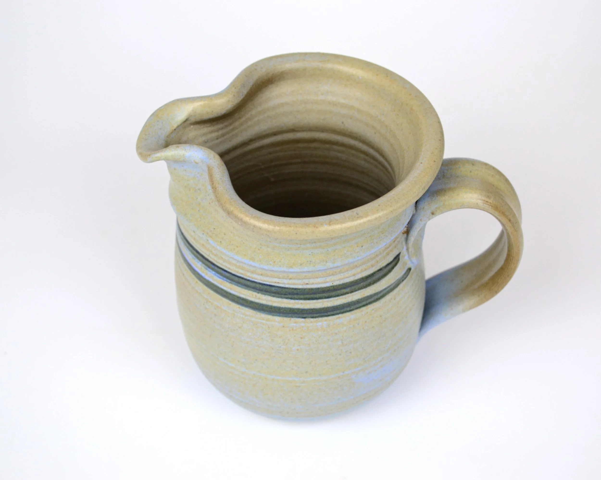 Wheel-thrown Pitcher 1960s — peter pots pottery