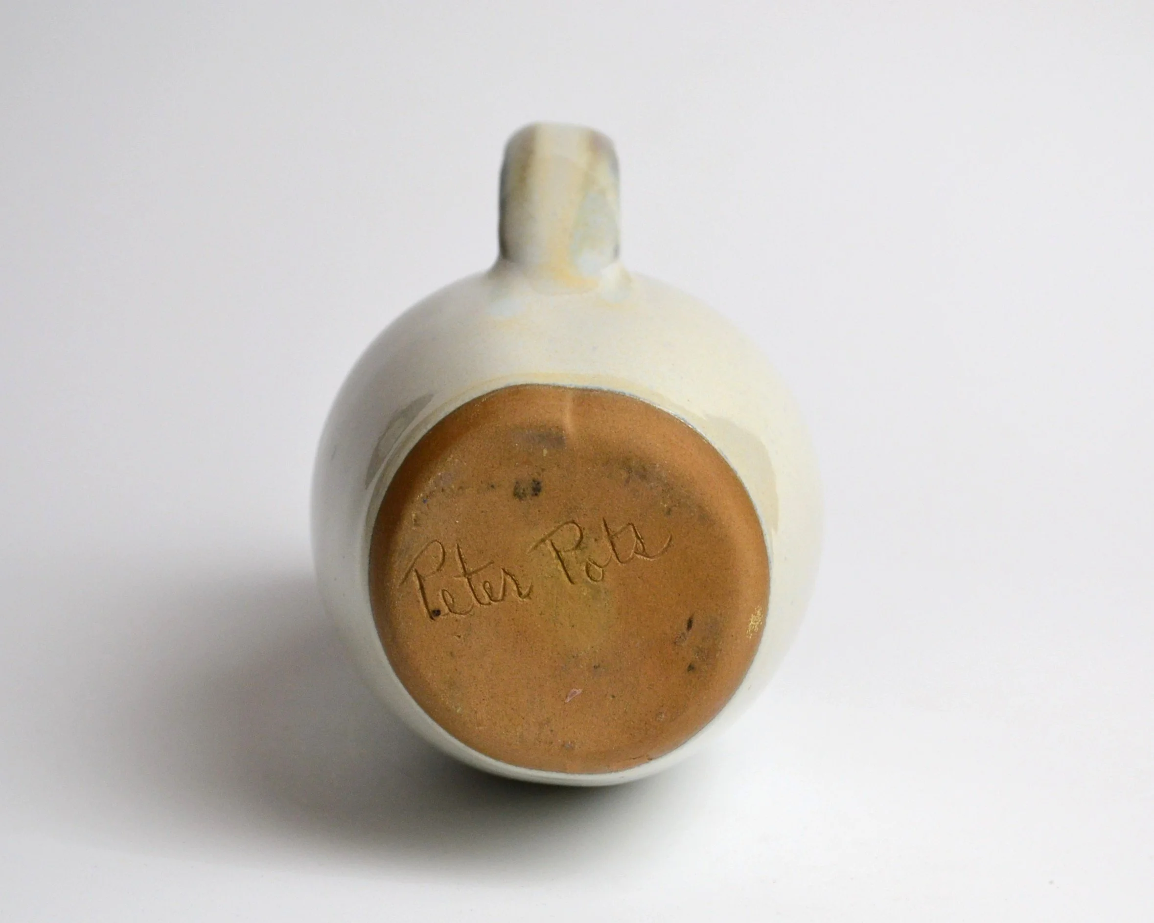 Small Peace Dale Pitcher late 1950s — peter pots pottery