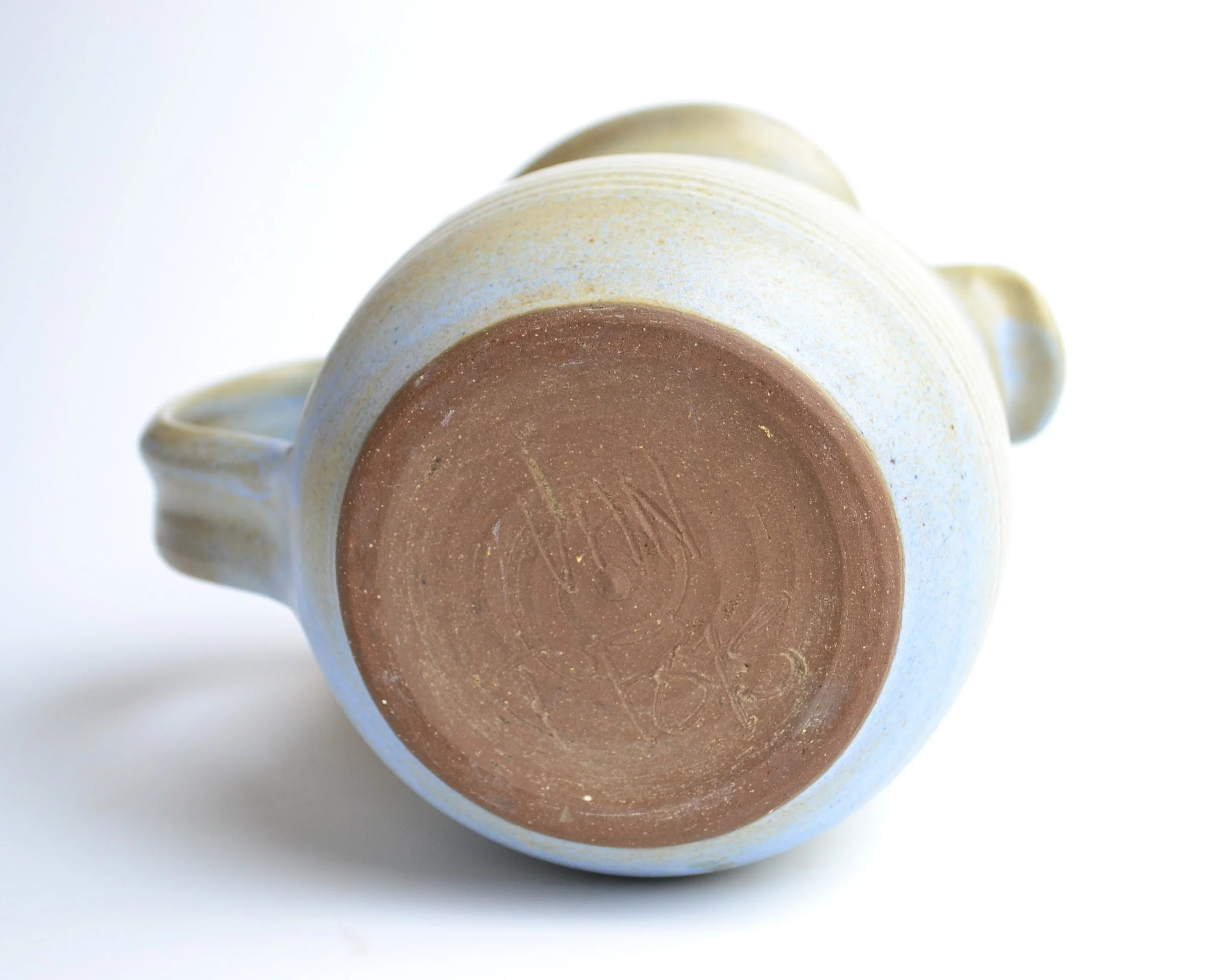 Wheel-thrown Pitcher 1960s — peter pots pottery