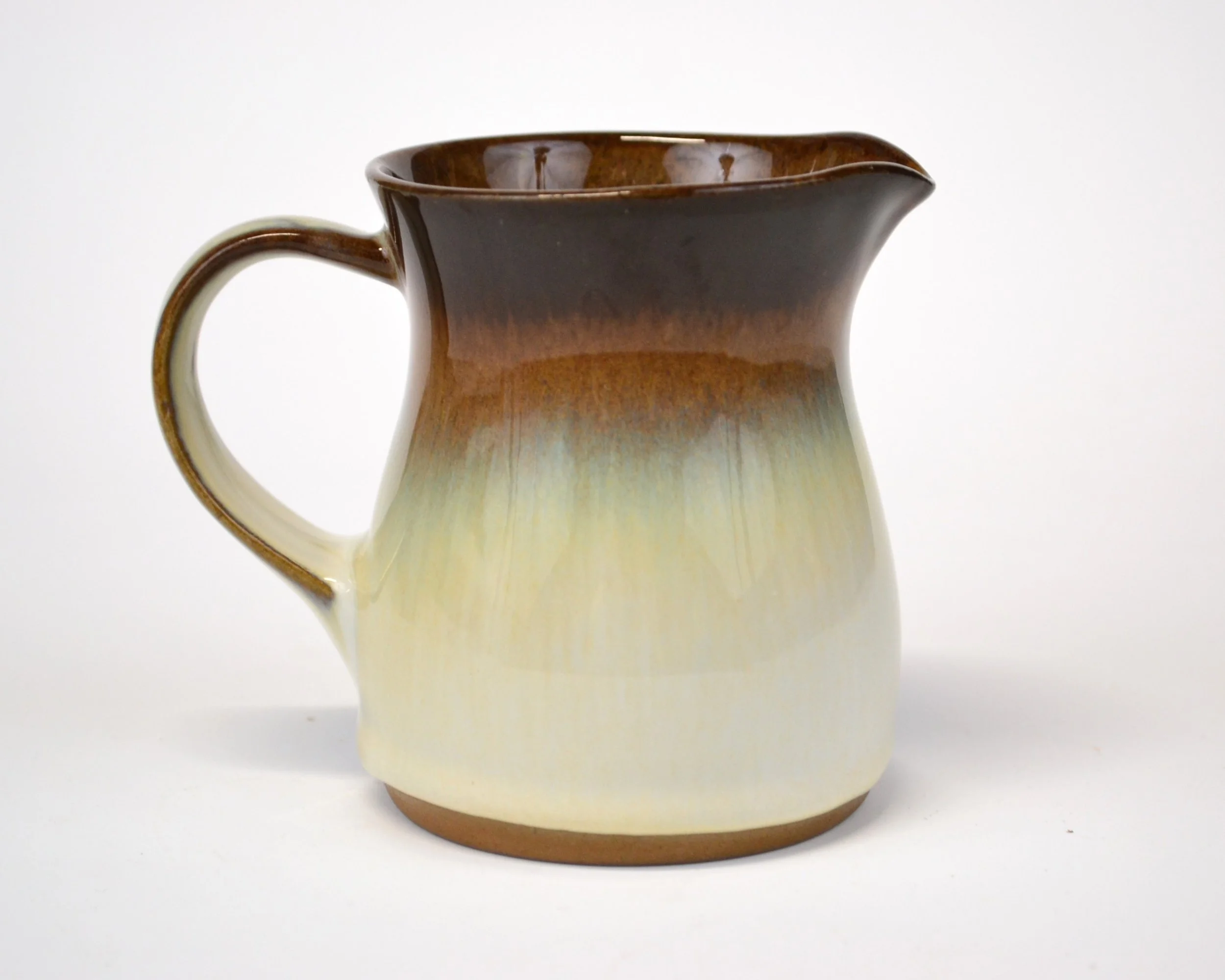 very early gladding's grapes pitcher 1960s — peter pots pottery