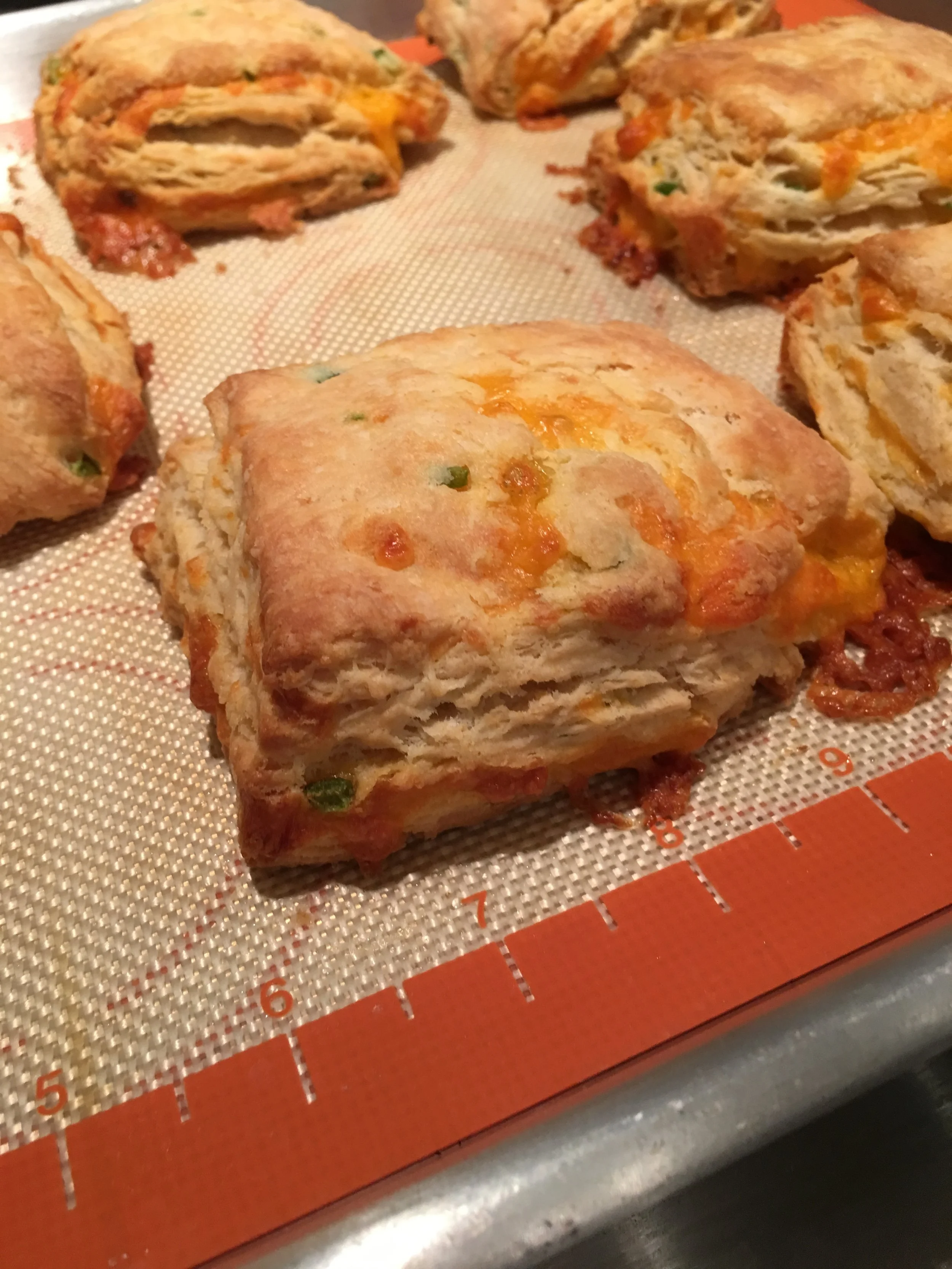 Jalepeno and Cheddar Scones — Quilt & Cafe
