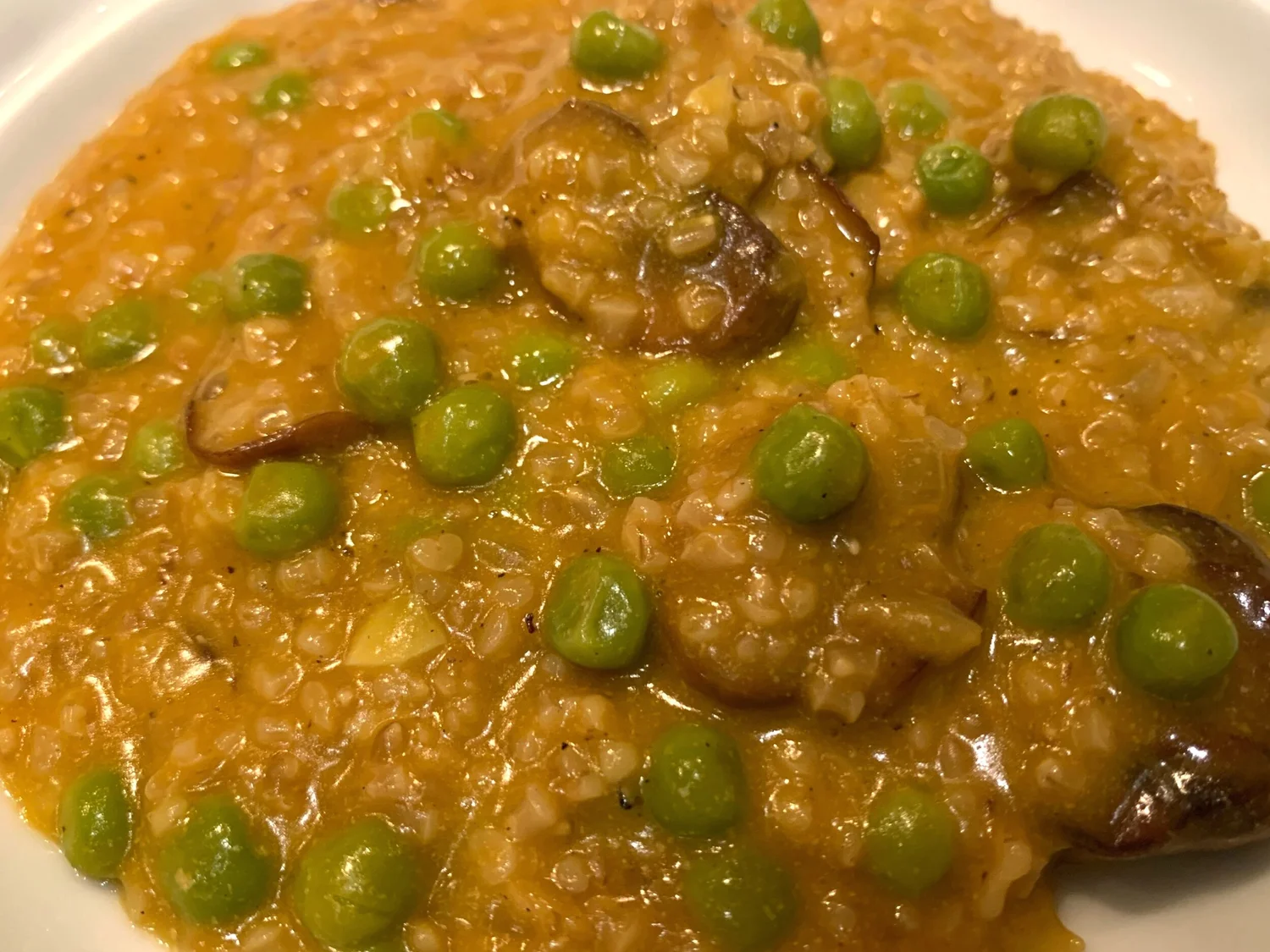 Steel Cut Oat Risotto — Quilt & Cafe
