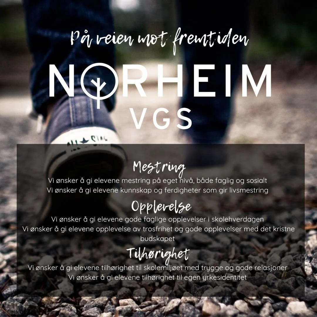 Om Norheim VGS — Norheim VGS