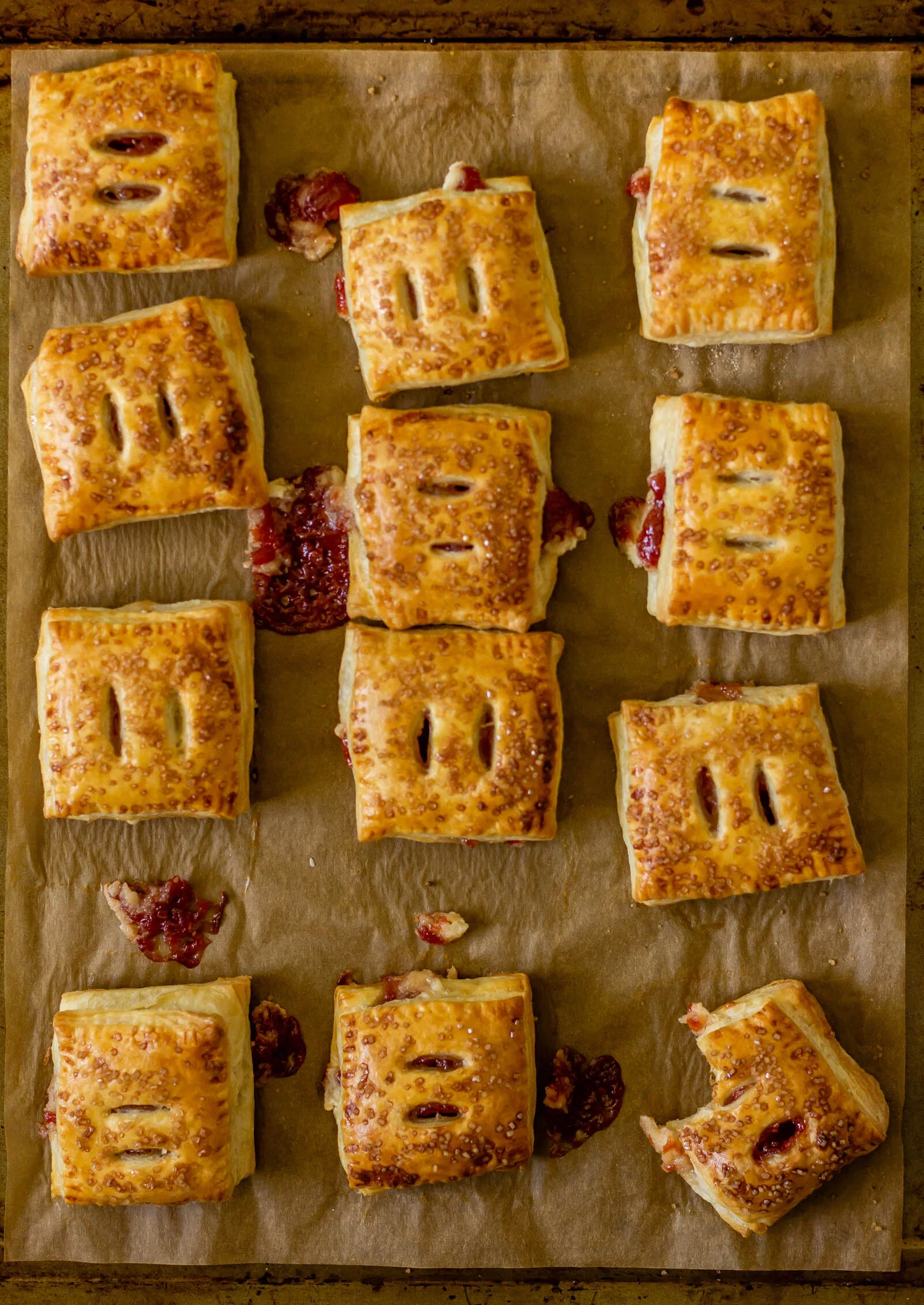 Guava and Cheese Pastelitos — Gathered At My Table - seasonal baking ...