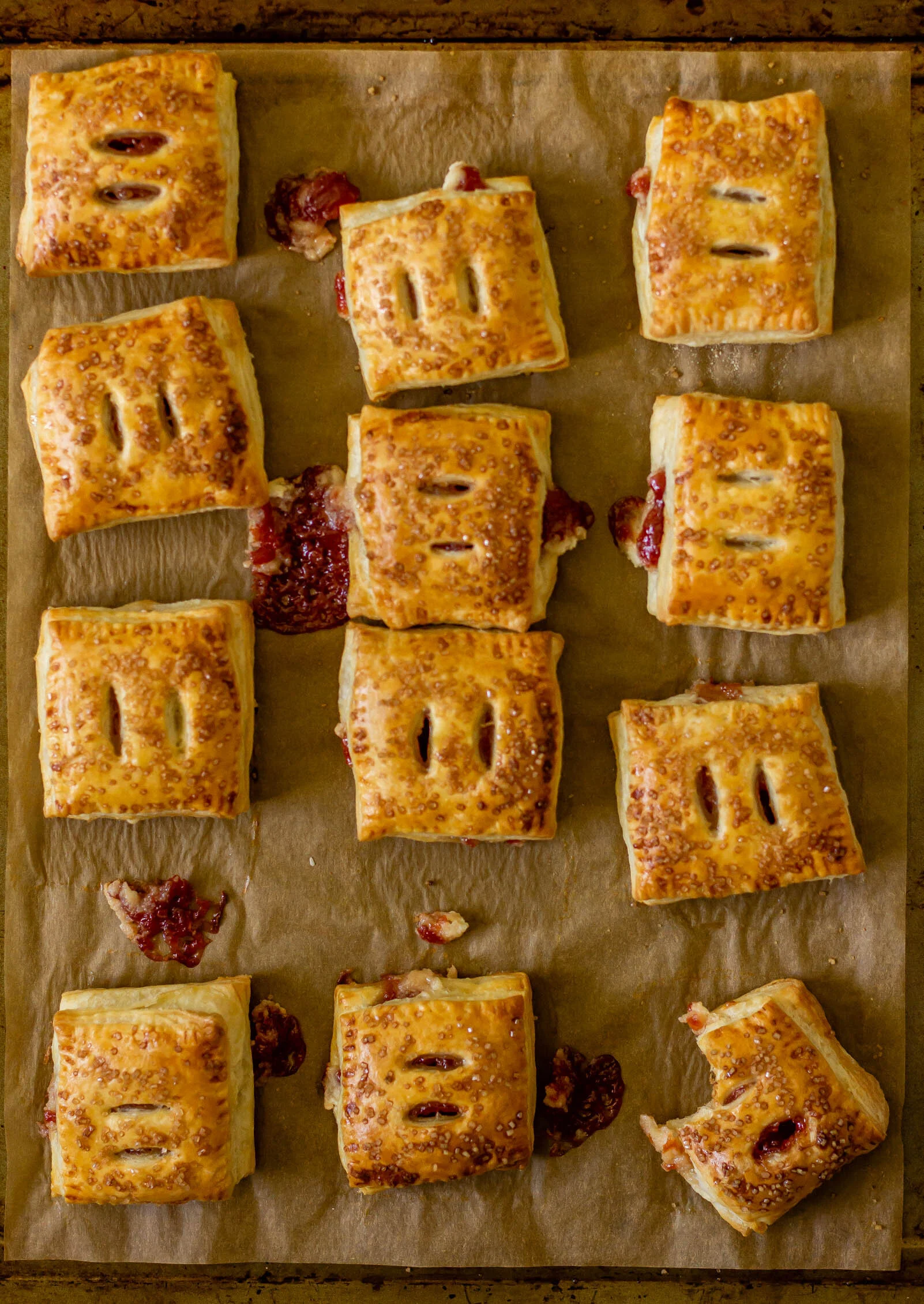 Guava and Cheese Pastelitos — Gathered At My Table - seasonal baking ...