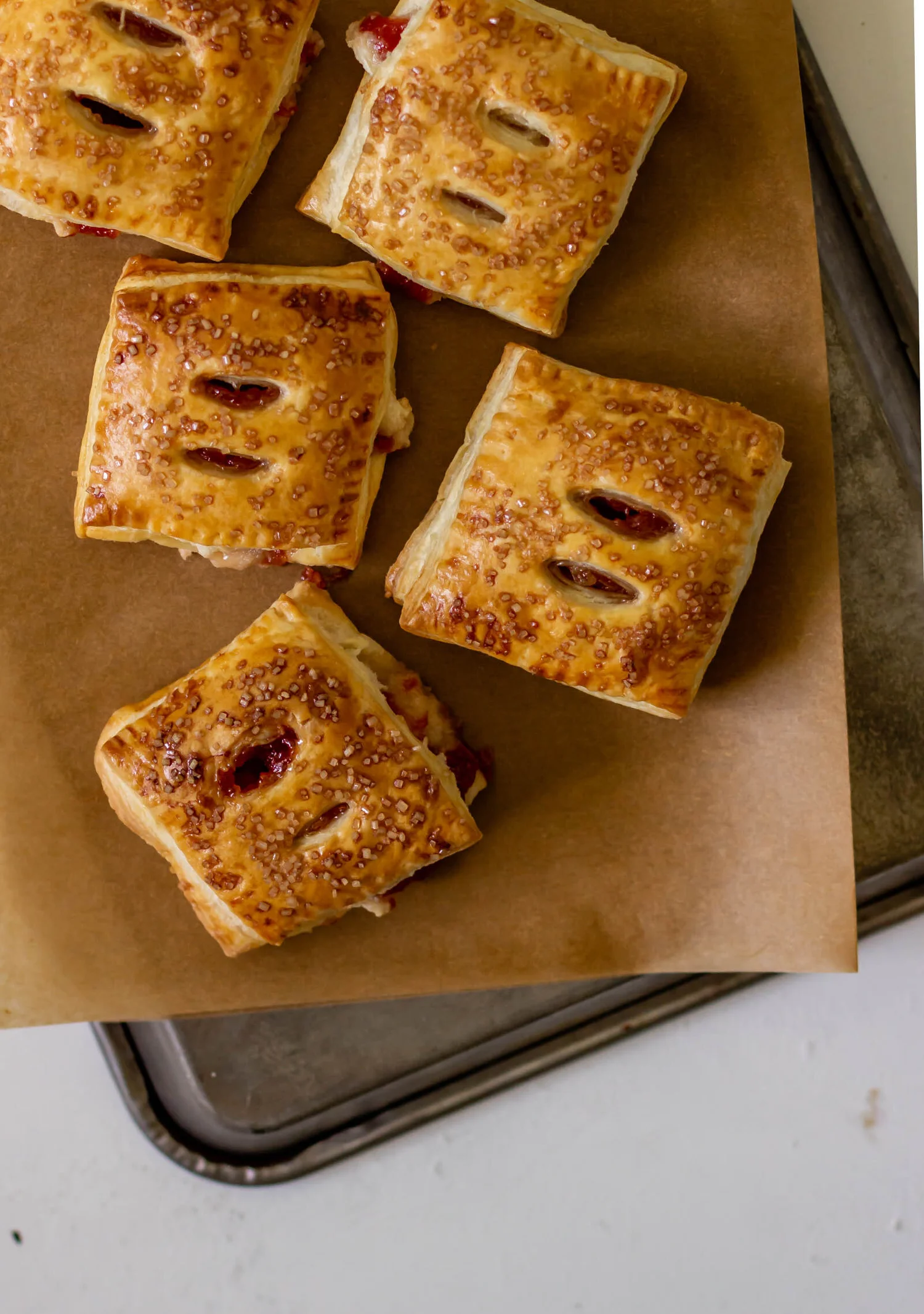 Guava and Cheese Pastelitos — Gathered At My Table - seasonal baking ...