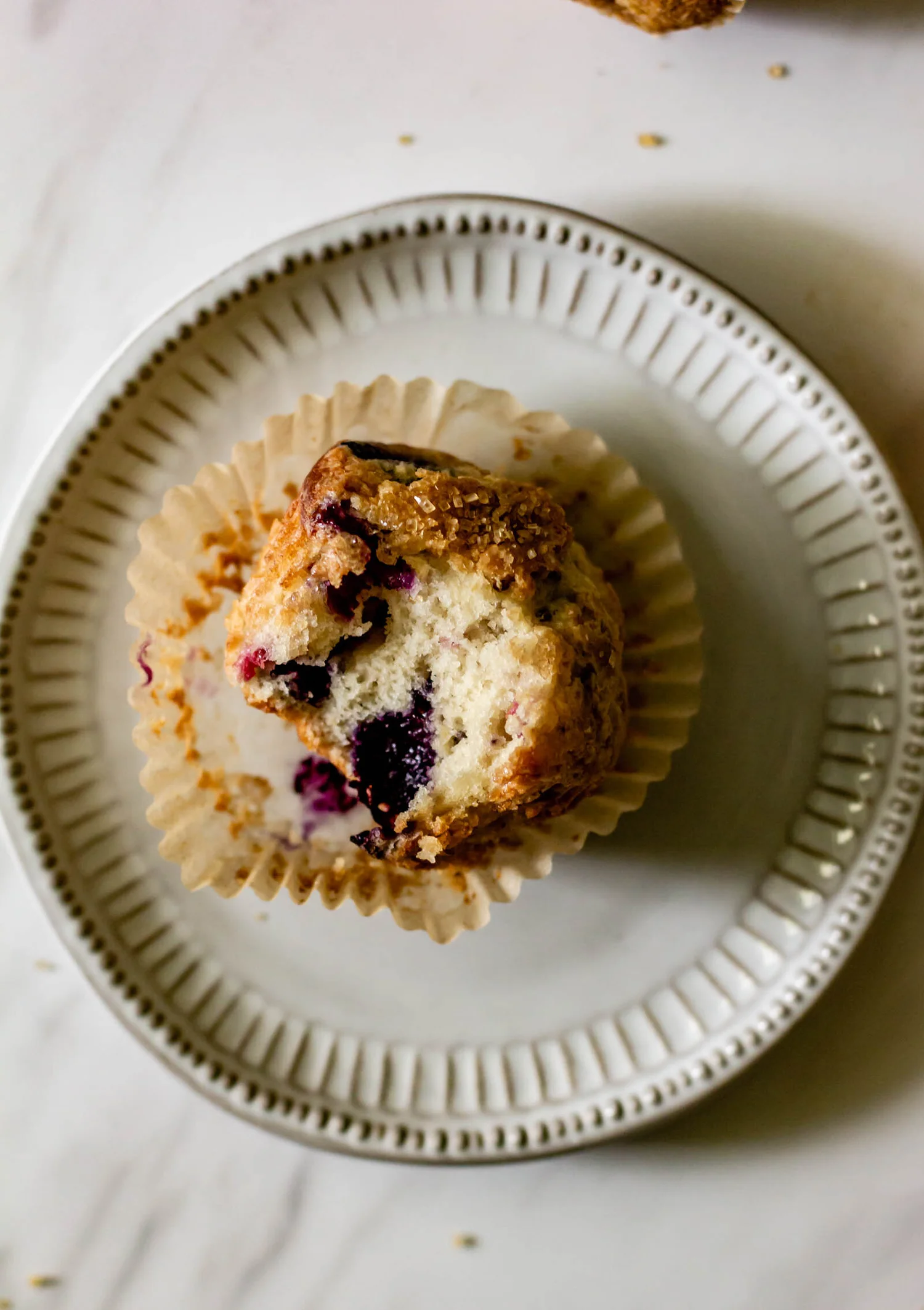 Lavender Wild Berry Muffins — Gathered At My Table - seasonal baking ...