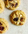 Triple Chocolate Chip Salt and Pepper Cookies — Gathered At My Table ...
