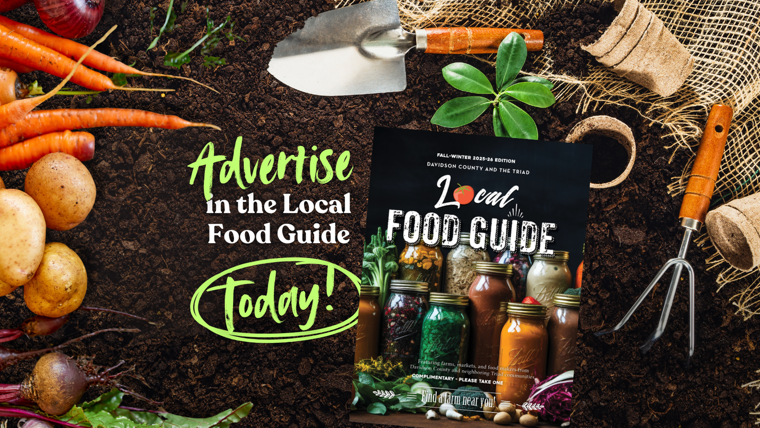 Davidson County Local Food Guide — Davidson County Local Food Network