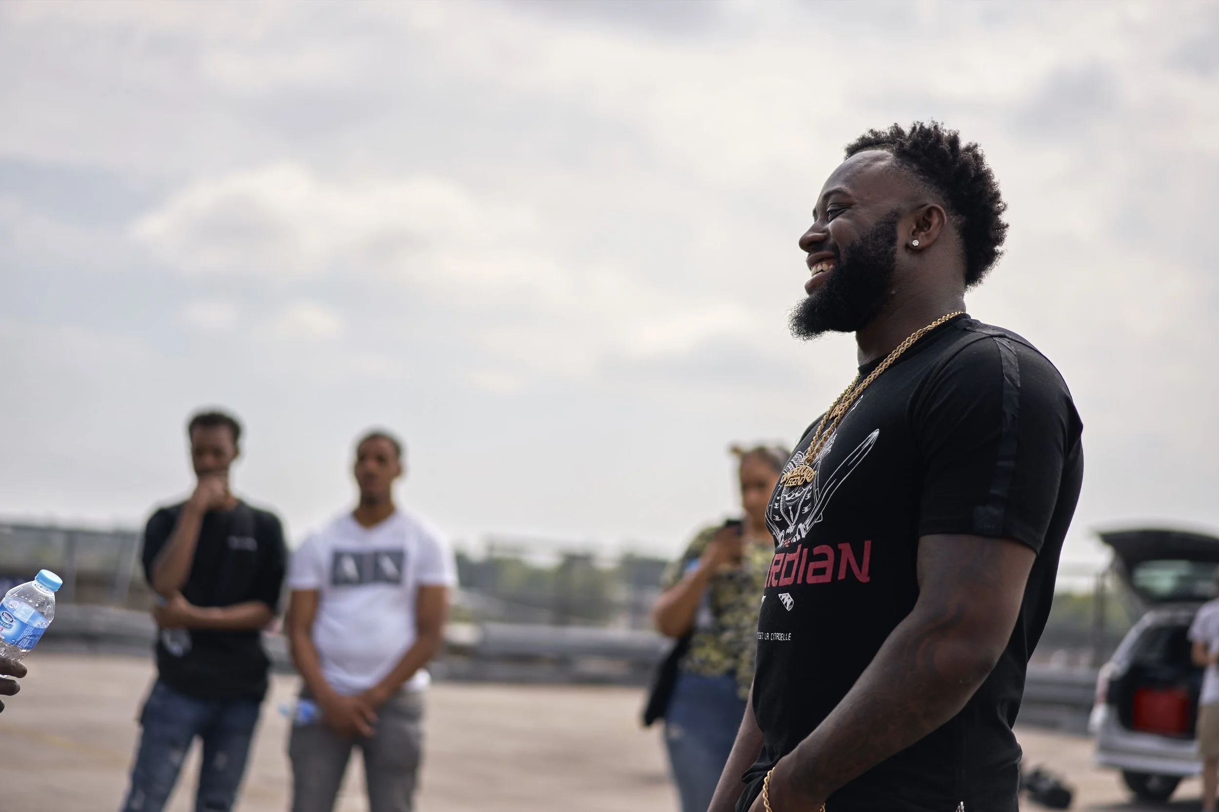 RAPMAN | SHIRO'S STORY 2 — James John