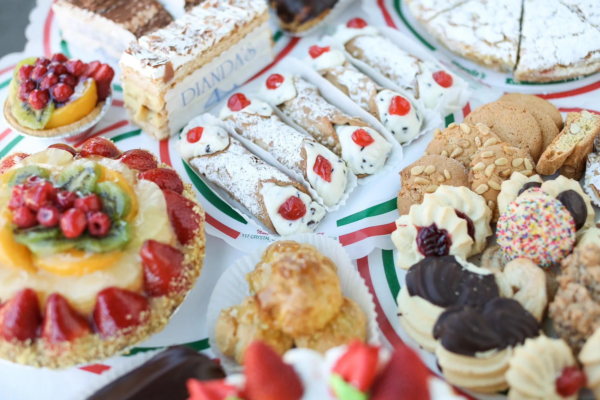 Menu — Italian American Pastry Co.