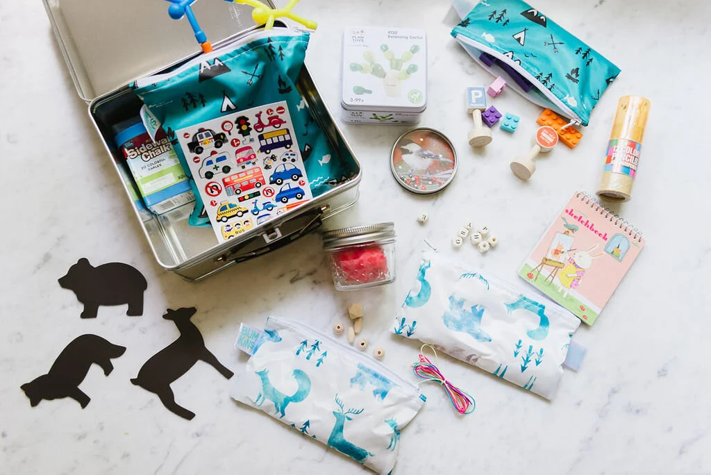 Travel, packing, and activity boxes! — Dr. Organic Mommy
