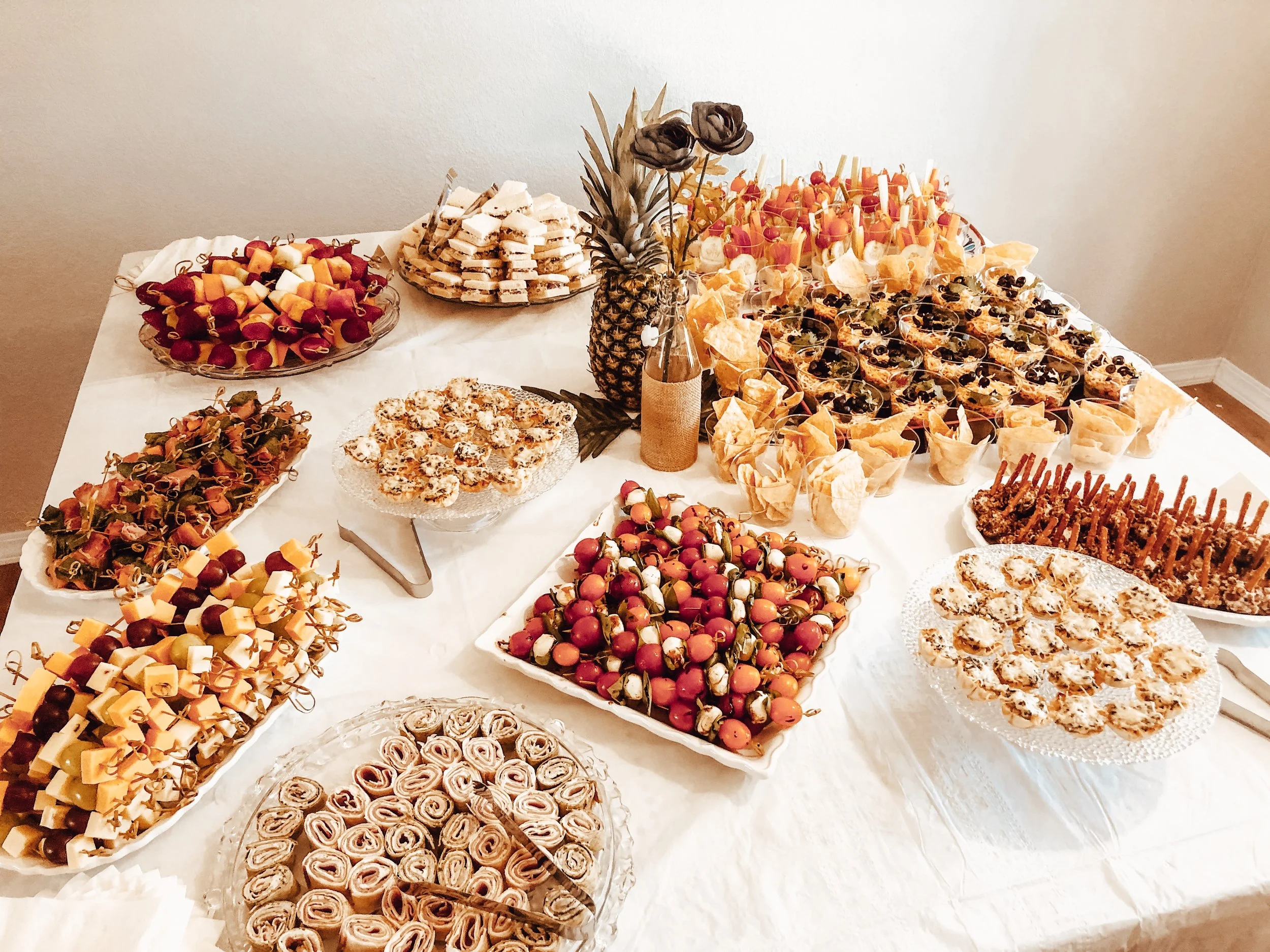 Baby Shower Food Table