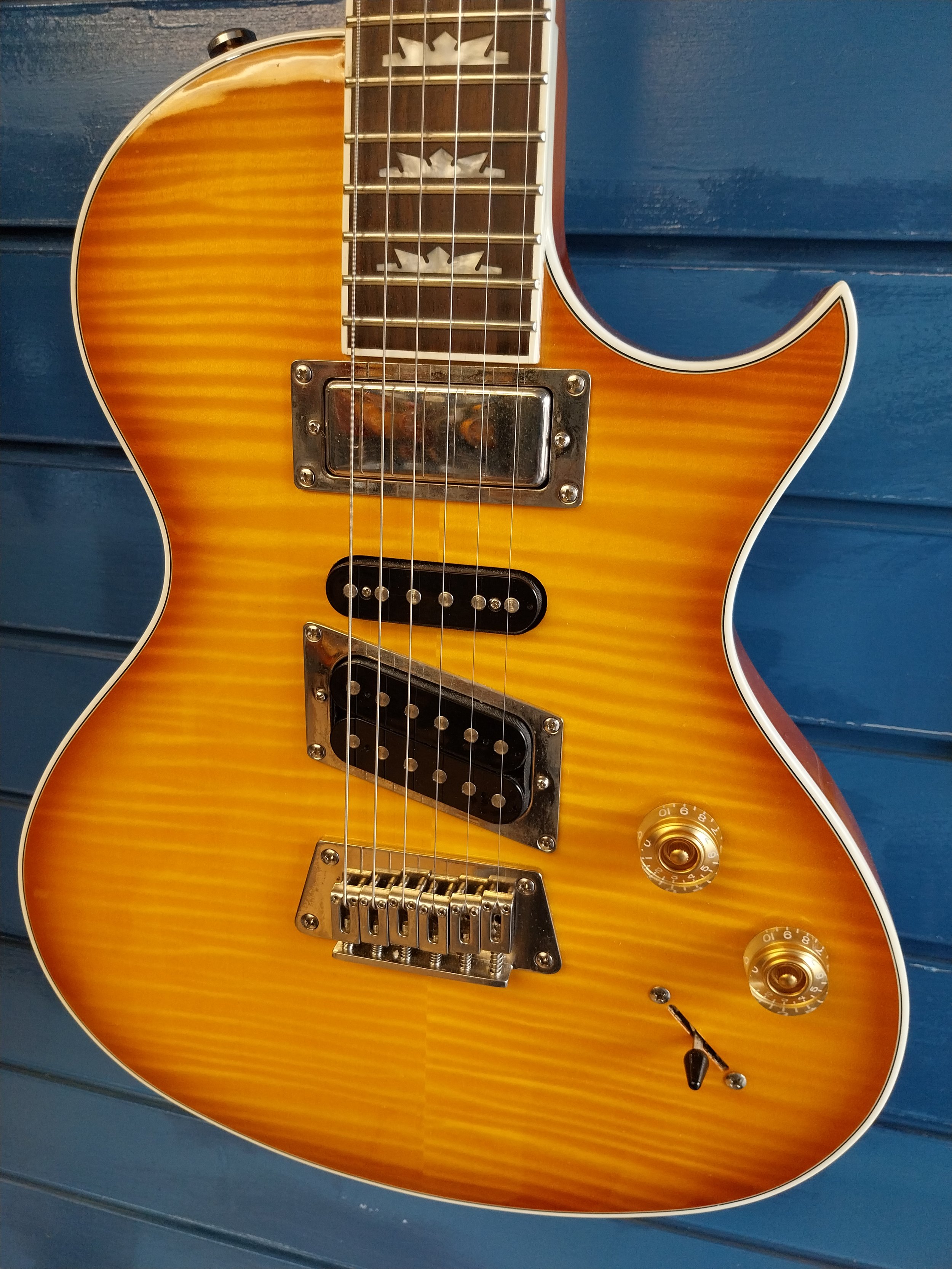 solid body guitars — Mudpie Music