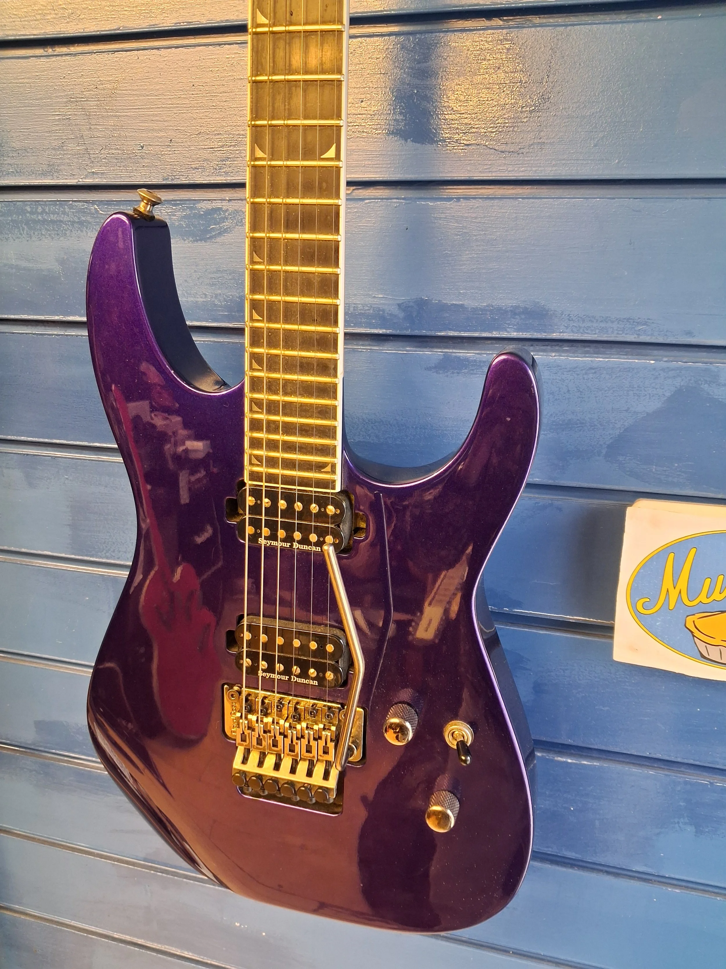 Jackson Pro SL2 Soloist Deep Purple Metallic — Mudpie Music