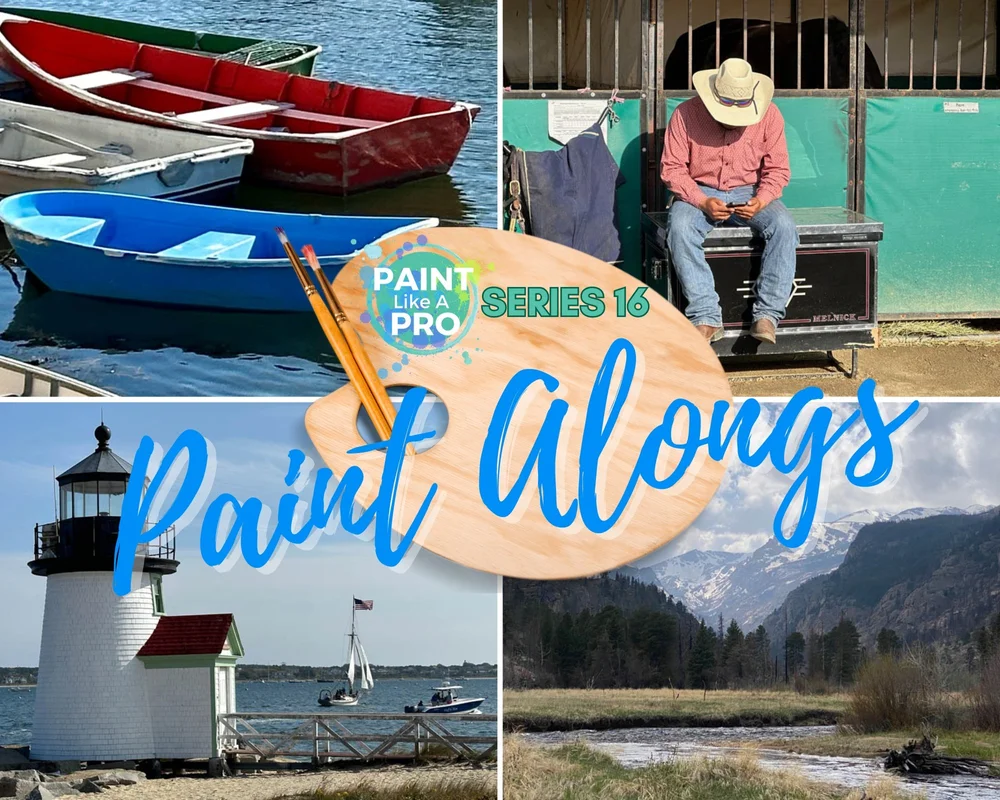 Live Paint Alongs — PAINT LIKE A PRO