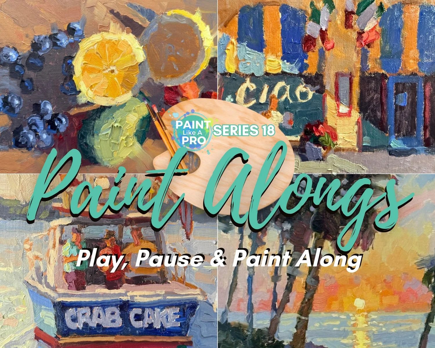 Live Paint Alongs — PAINT LIKE A PRO