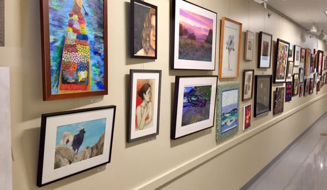 2018 Art Exhibit — Stow Community Art