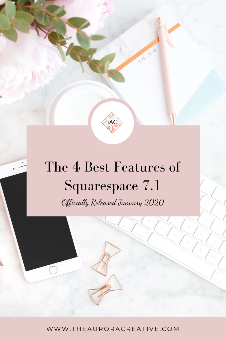 Squarespace 7.1 Design Backend Guide — The Aurora Creative