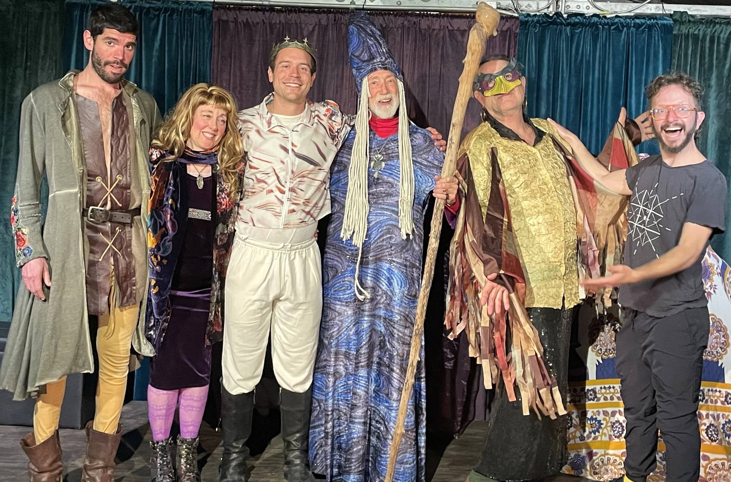 EDINBURGH FRINGE FESTIVAL: King Arthur's Body — Conscious Creating