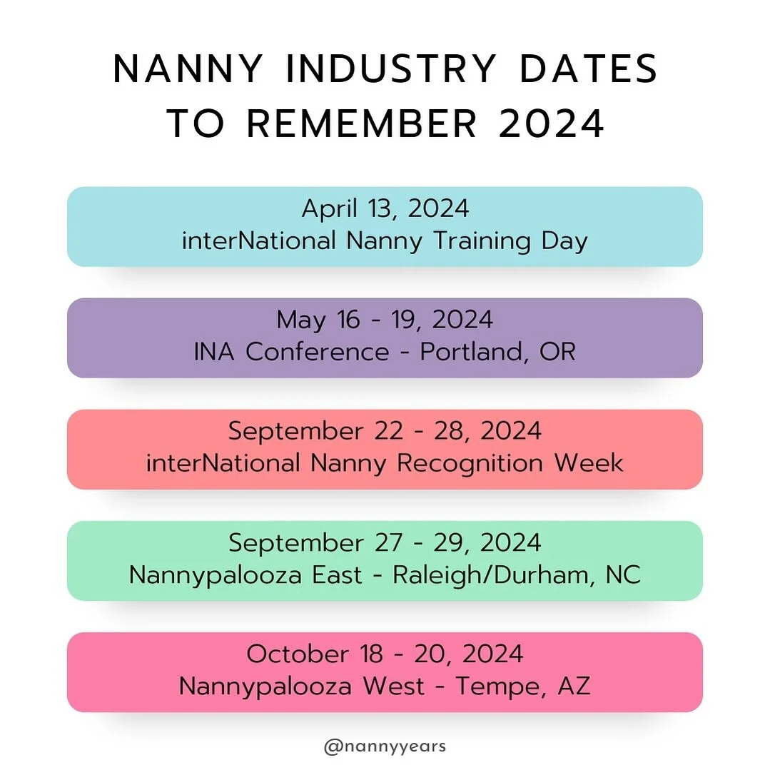 Nanny Years