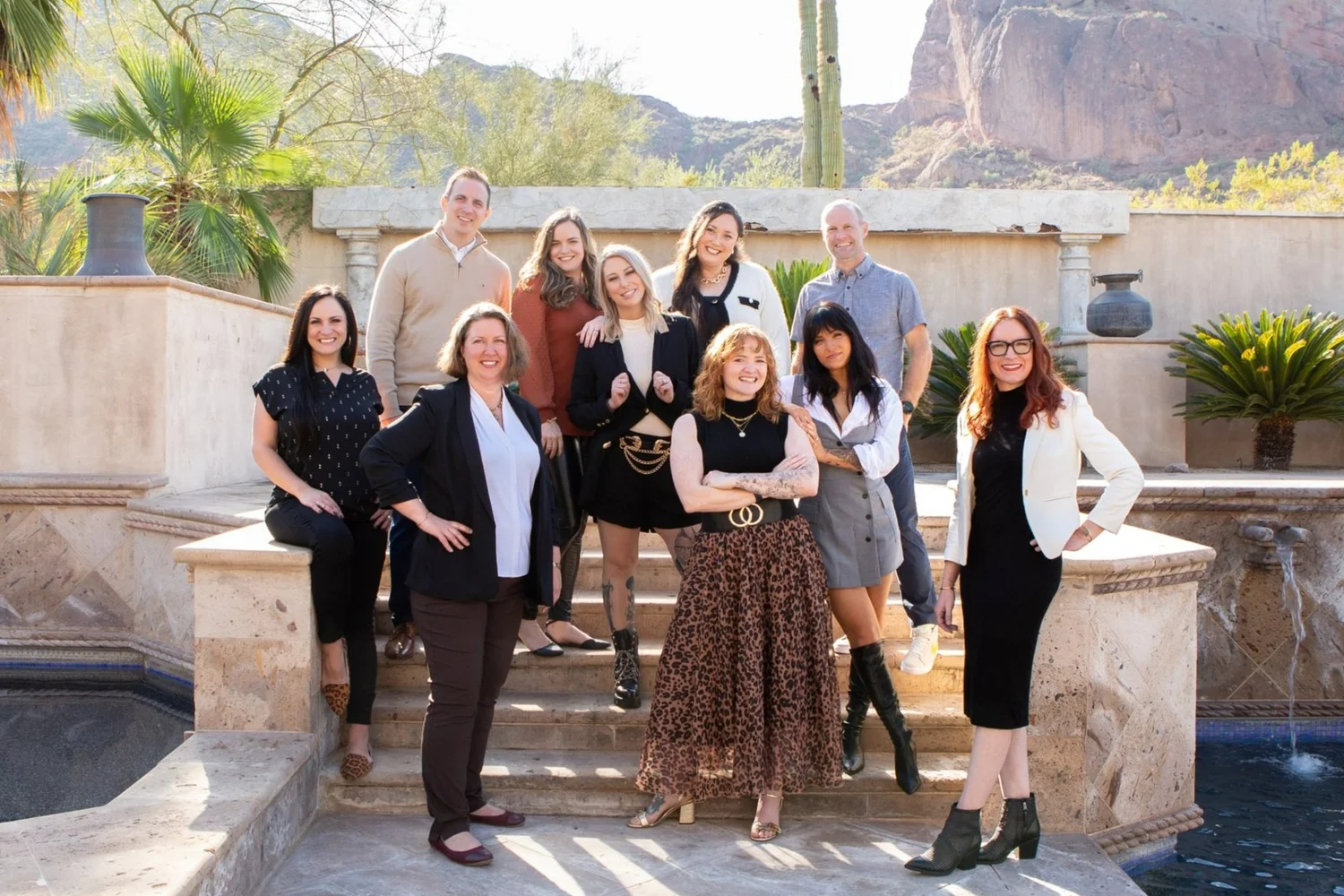 WHO WE ARE — CATALYST INTEGRATORS