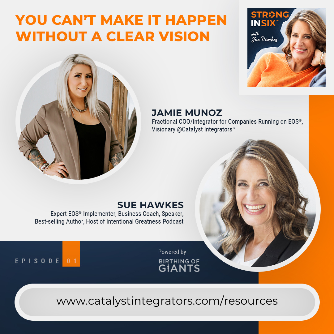 PODCASTS & APPEARANCES — CATALYST INTEGRATORS