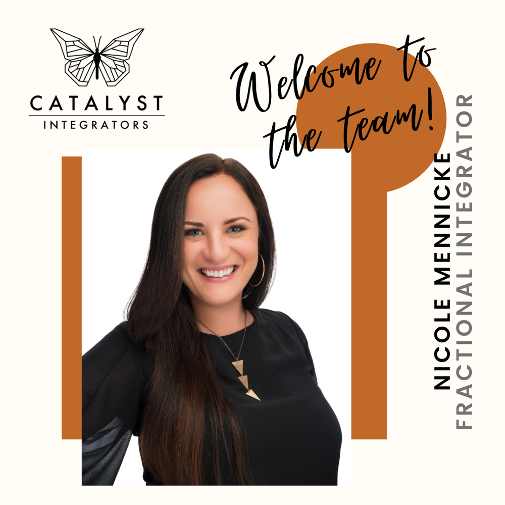 WELCOME to Nicole Mennicke, our newest Fractional Integrator — CATALYST INTEGRATORS