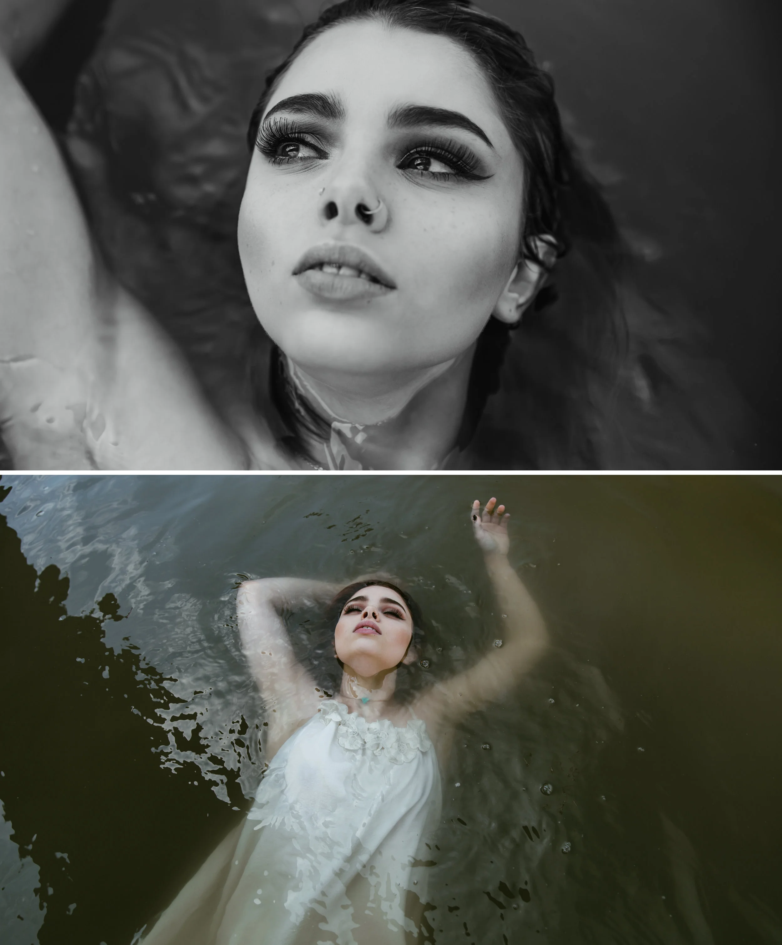 Models In Water Photography