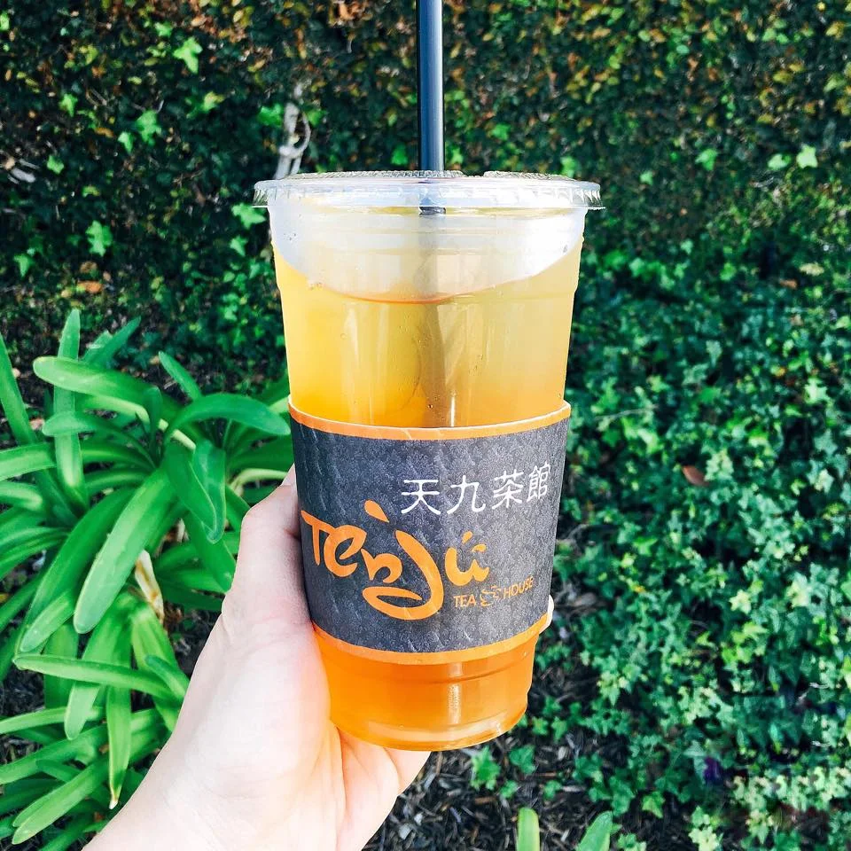 FOOD AND DRINK MENU — Tenju Tea House