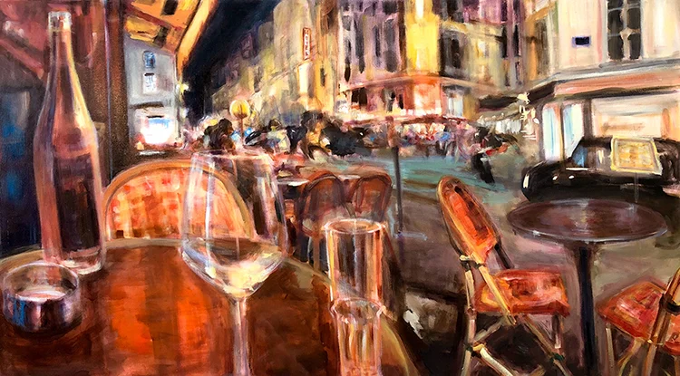 PARIS and the South of France — Nancy Willis