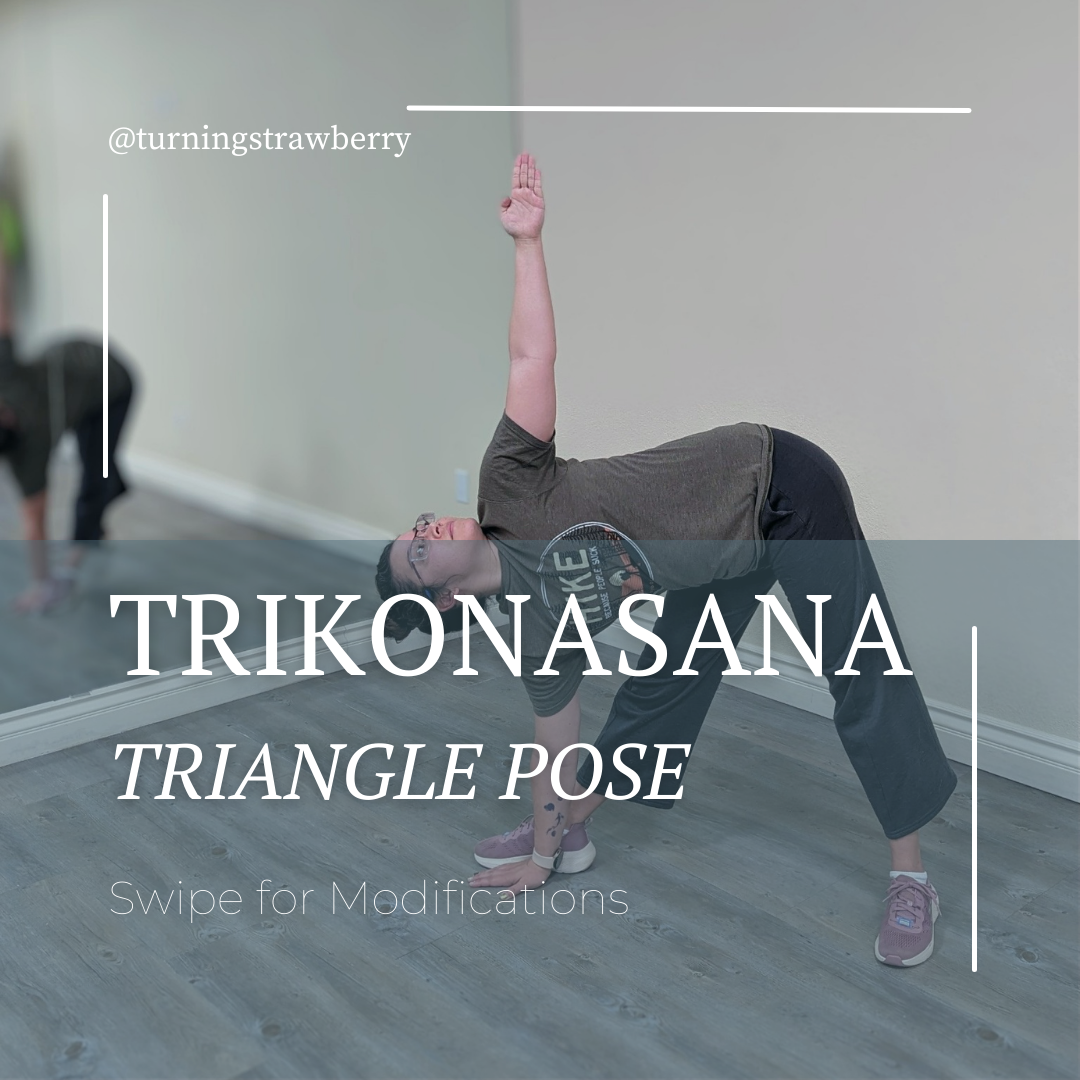 Triangle Pose Yoga